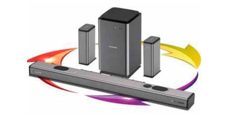 Blaupunkt All Set To Launch Its SBW600 XCEED 9.1.4 Dolby Atmos Home Theatres; A Sneak Peek Of ...