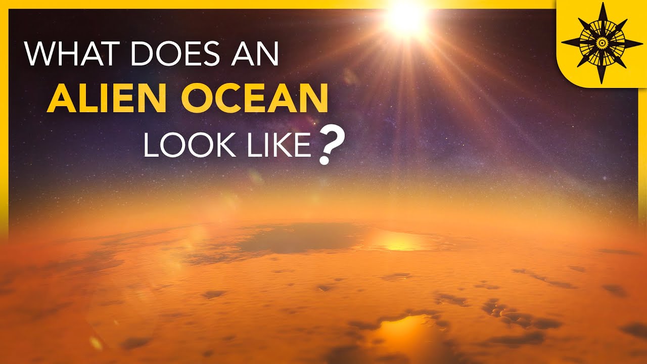 What Does an Alien Ocean Look Like