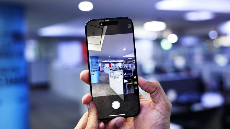 iOS 19 tipped to feature visionOS inspired camera interface design