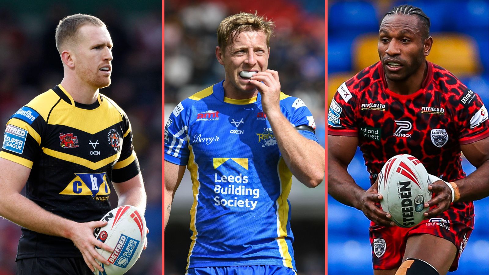 Every Super League player set to miss the start of 2025 due to injury
