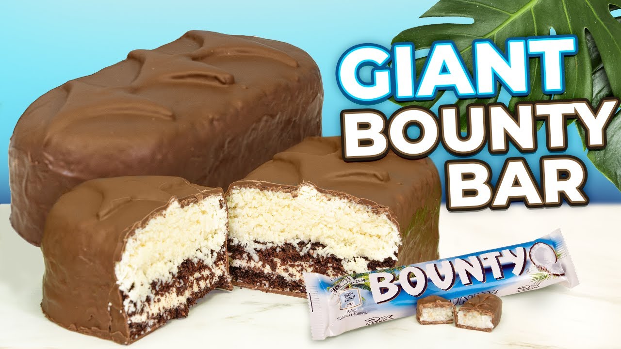 I Caked A GIANT BOUNTY BAR - Realistic Novelty Cakes