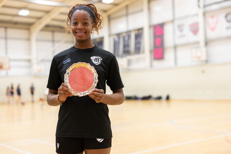 Basketball prodigy honoured to finish top three for prestigious award