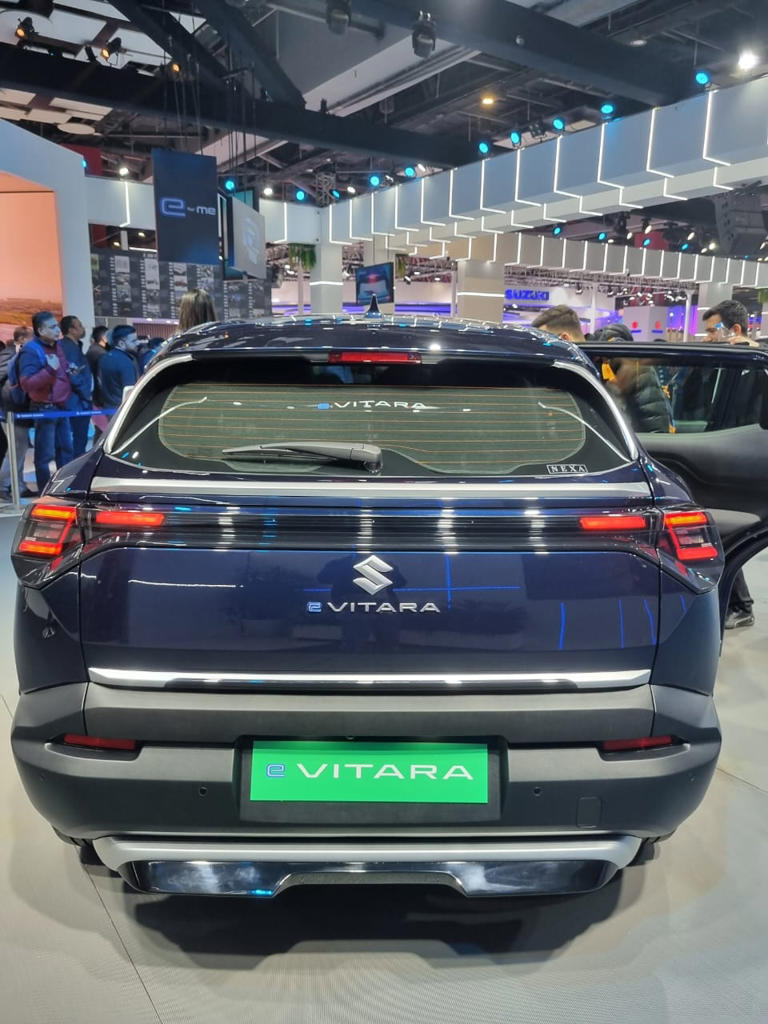 Maruti e Vitara: Features, design, interior, range and other details