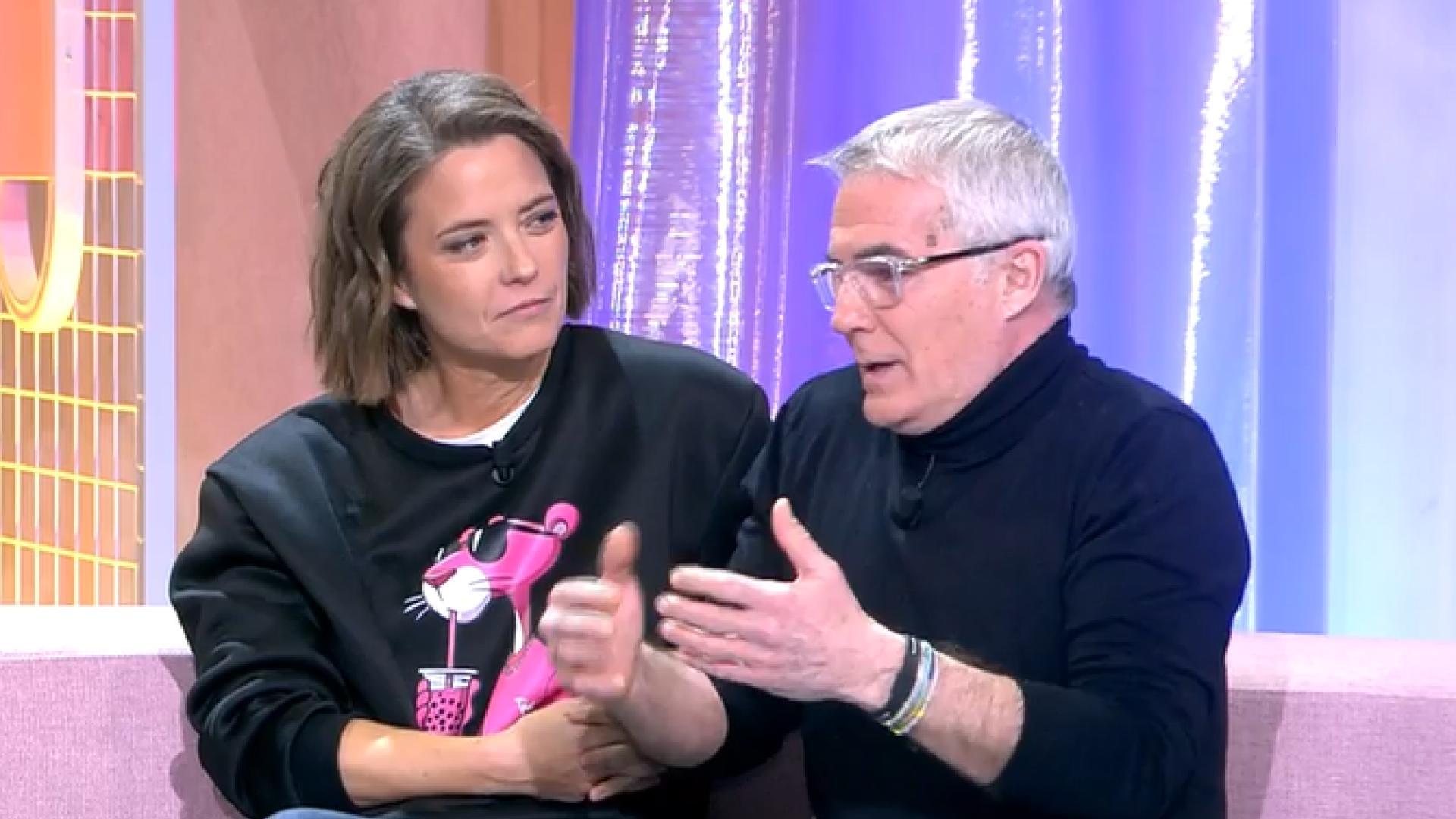 María Casado revela su truco para evitar los ataques de risa que tiene ...