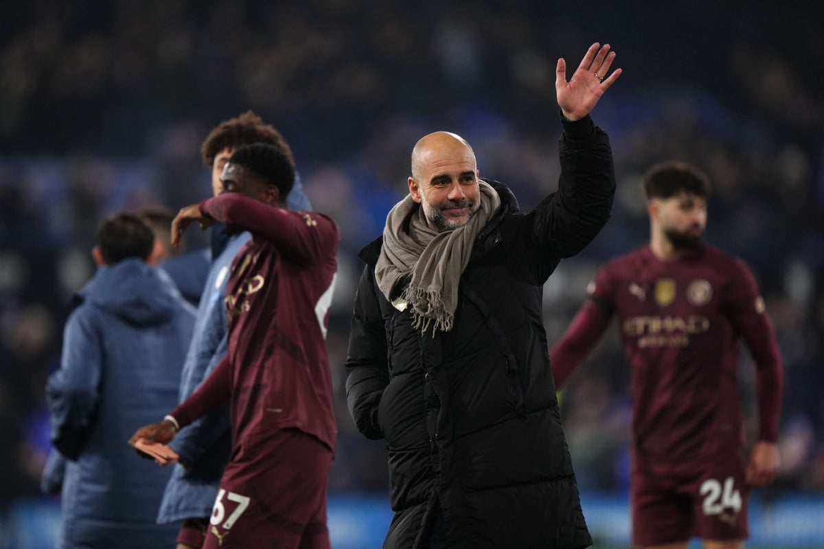 Pep Guardiola plots Champions League progress push in Paris after ...