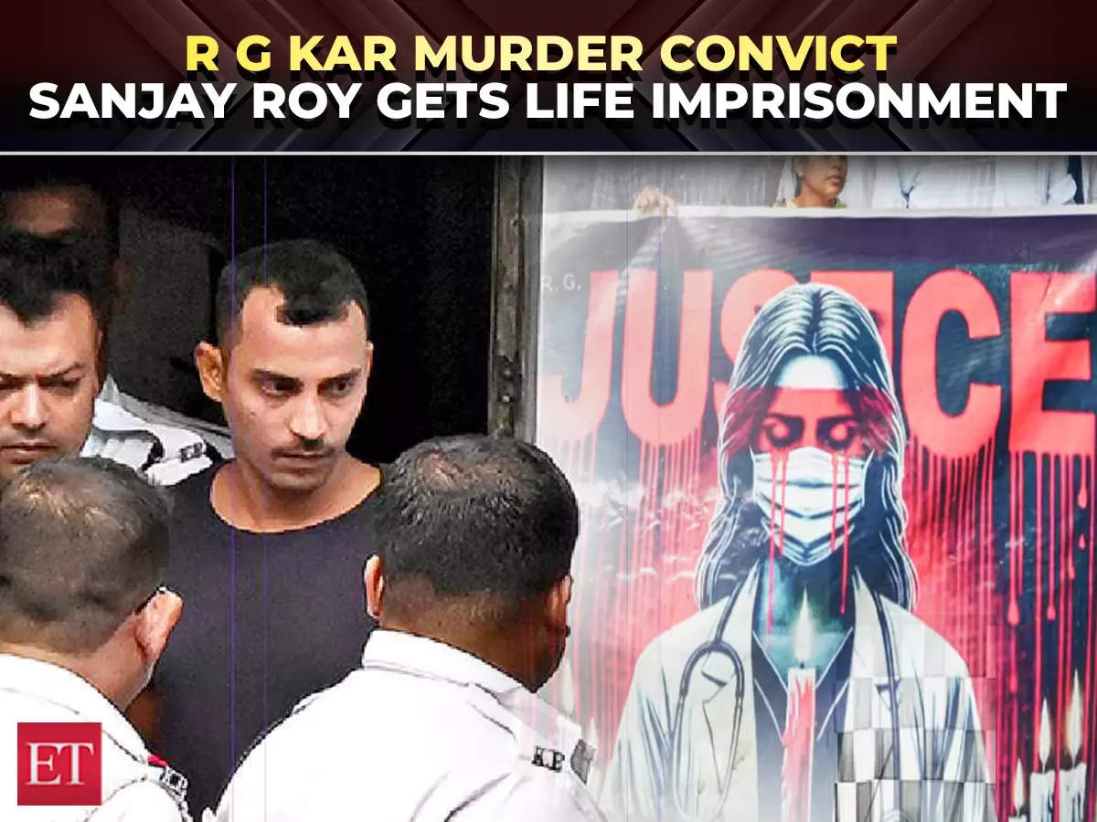 RG Kar rape-murder case: Life imprisonment for Sanjay Roy, Sealdah ...