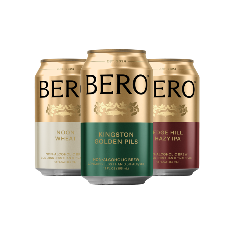 Our food writer tried Tom Holland's non-alcoholic beer brand, BERO