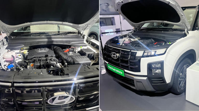 Bharat Mobility Global Expo 2025: Hyundai Creta Flex Fuel Comes With 1 ...