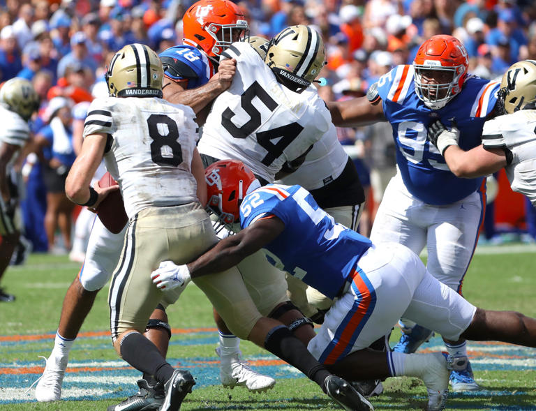Florida football to wear throwback jerseys for homecoming vs ...