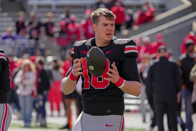 Steelers Select Will Howard In Sixth Round Of NFL Draft