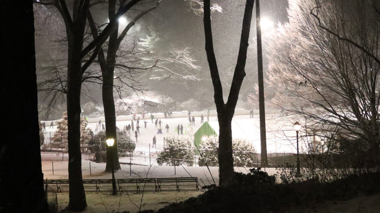 Snowfall totals from around the New York area