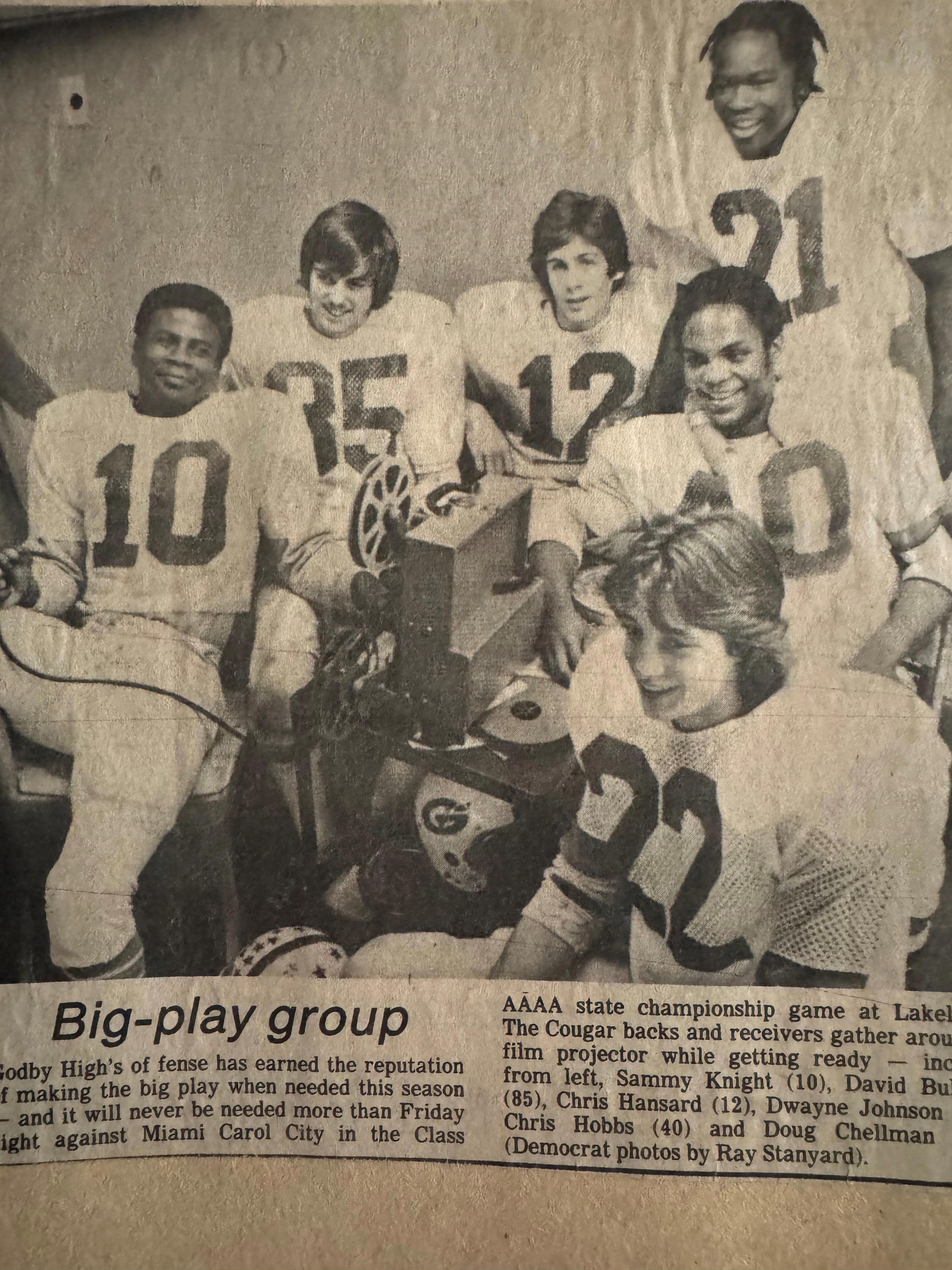 Former FAMU, Godby star Sammy Knight dies: 'A star among stars'