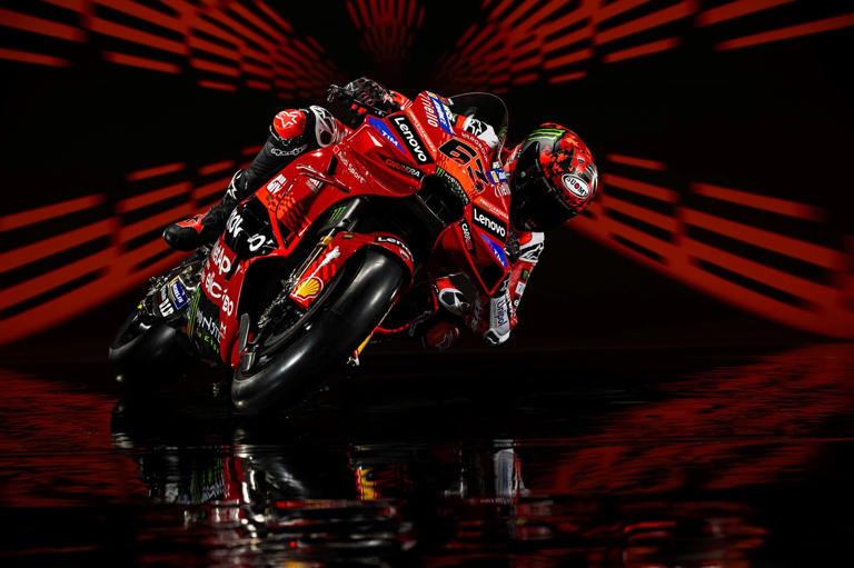 Ducati launches Bagnaia and Marquez's 2025 MotoGP bike in Italy