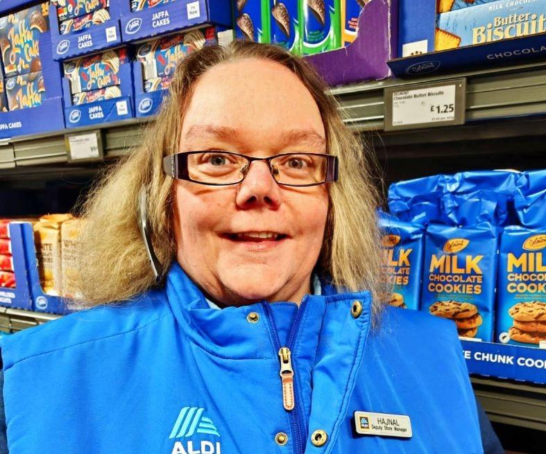 Aldi colleague in London receives special recognition for their work