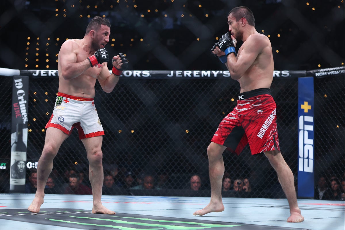 Merab Dvalishvili could have had ‘leg amputated’ before UFC 311 win ...