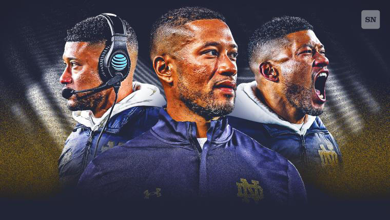 Marcus Freeman achieves rare coaching milestone not seen at Notre Dame ... Marcus Freeman achieves rare coaching milestone not seen at Notre Dame ...