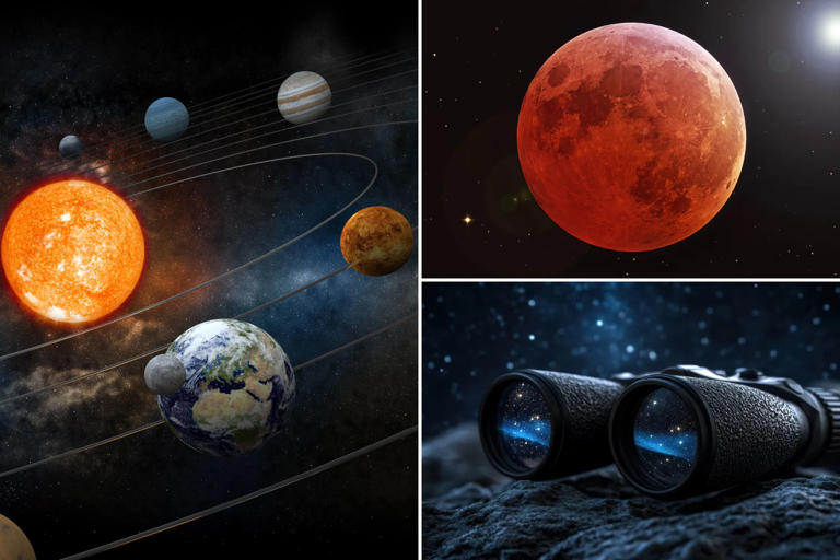 A magical planetary alignment will occur this month — how, where and ...