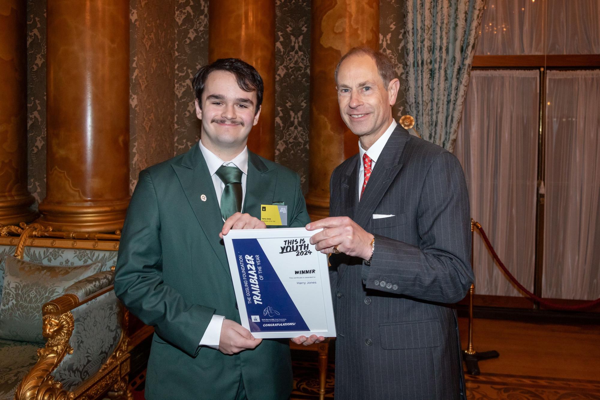 ‘Shy’ Buckinghamshire teen recognised by HRH The Duke of Edinburgh at ...