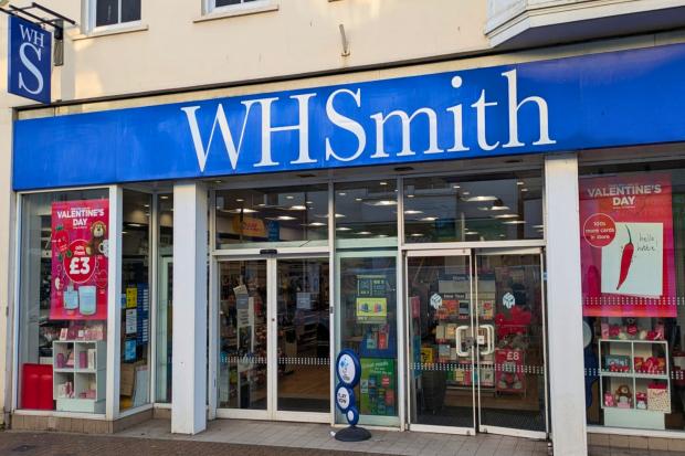 WHSmith confirms Island shop is not among UK closures