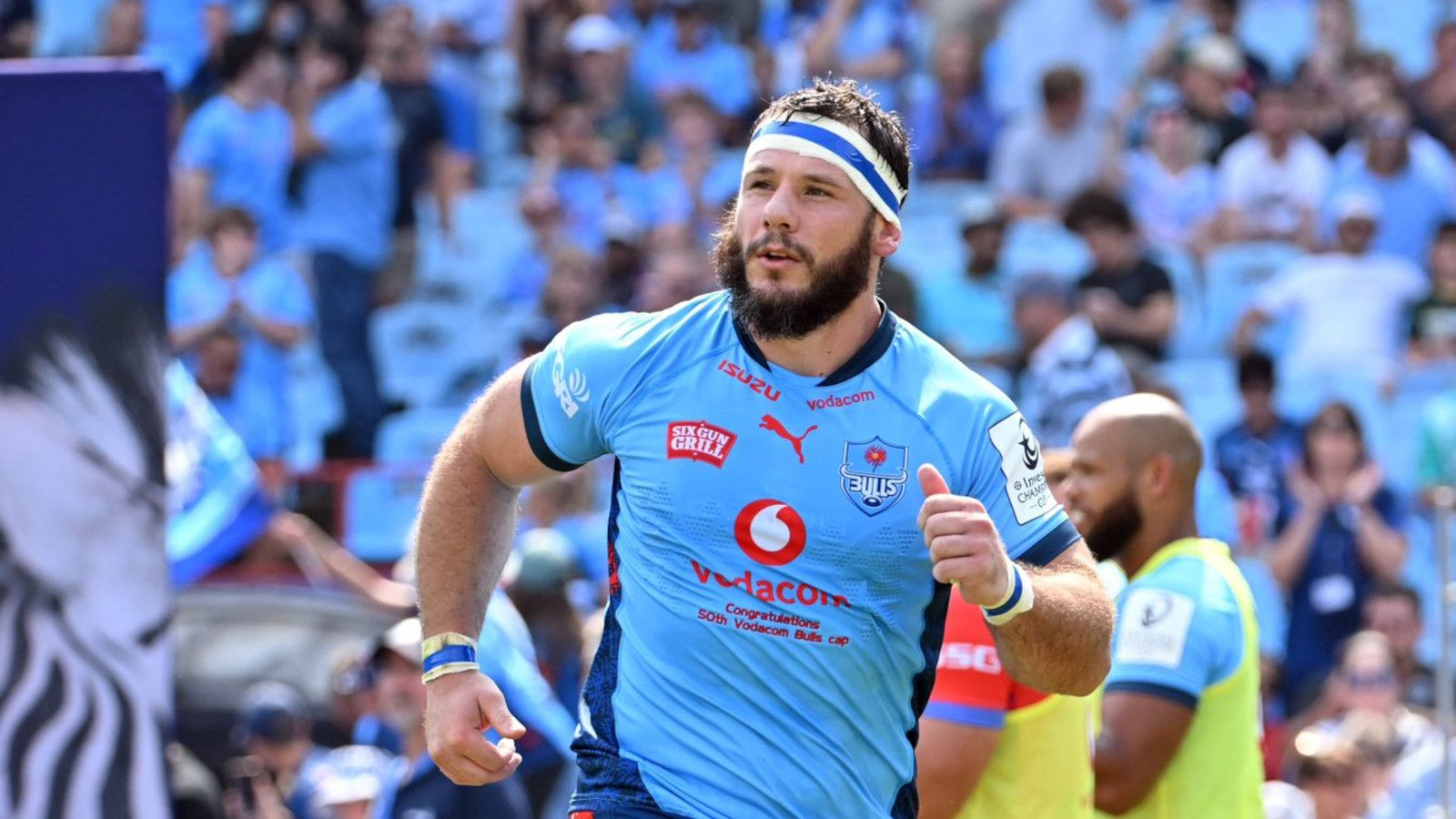 Marcell Coetzee says Bulls had extra motivation against Munster