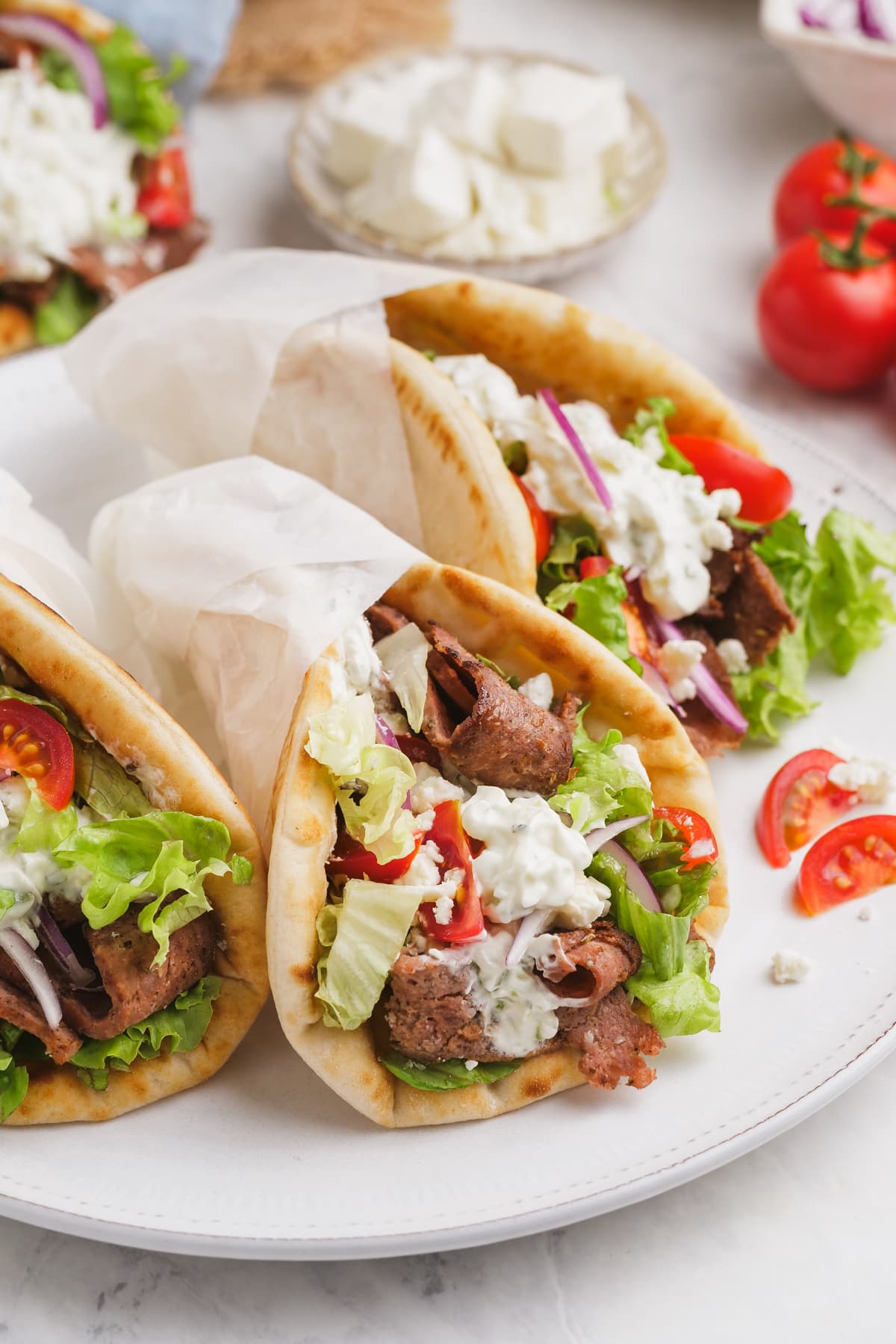 Homemade Gyros Recipe