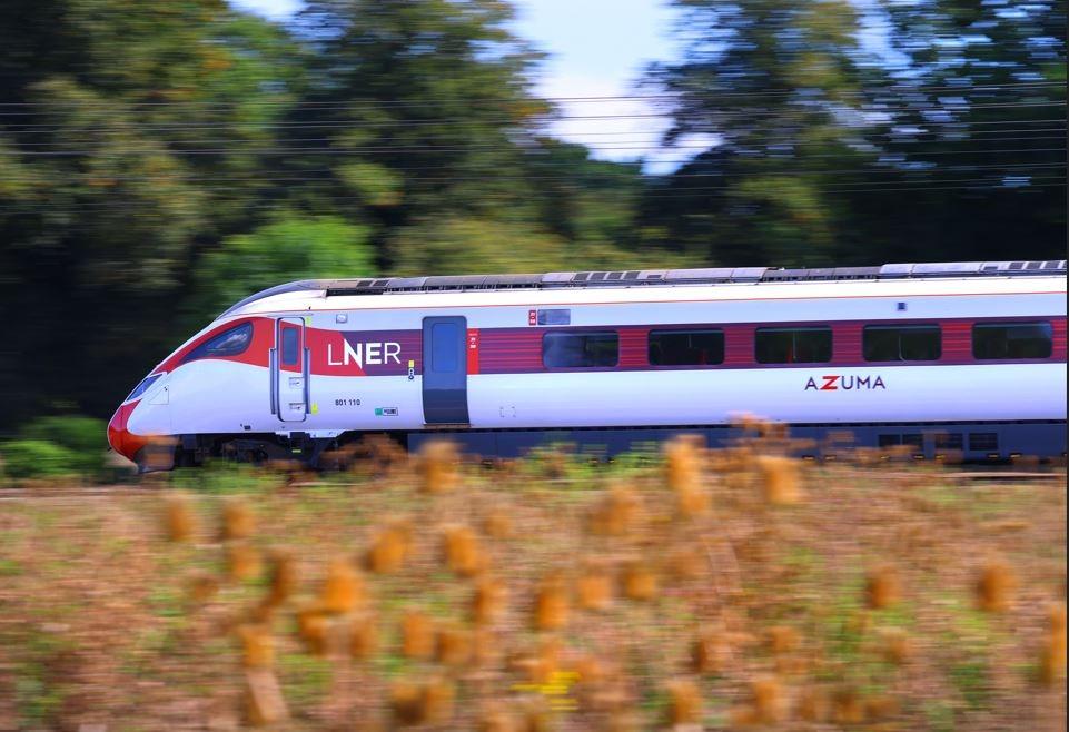 LNER named one of country's top employers for sixth year in a row