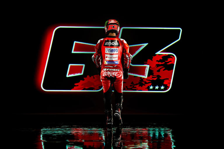 Ducati launches Bagnaia and Marquez's 2025 MotoGP bike in Italy
