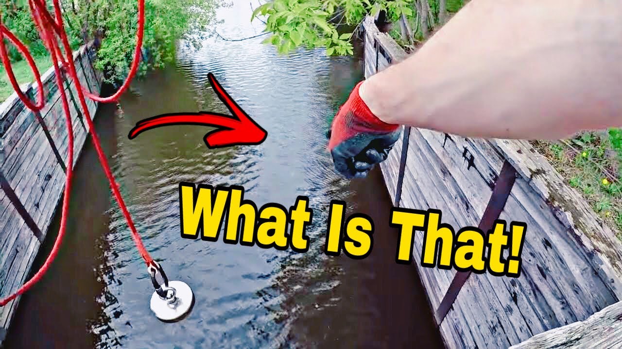 Massive Magnet Fishing Haul – The Discovery of a Lifetime!