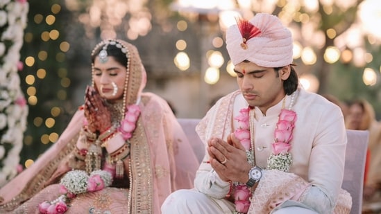 Neeraj Chopra, Himani Mor's wedding 'love plus arranged'; family 'just ...