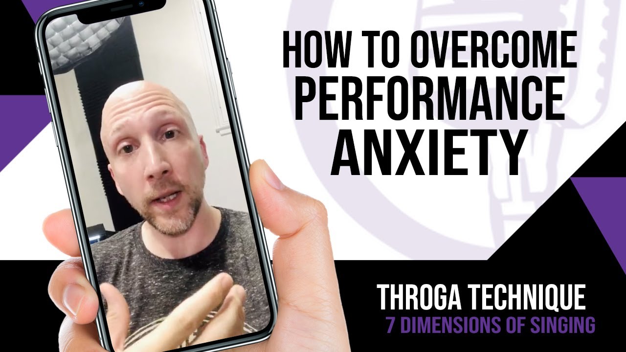 How To Overcome Performance Anxieties ¦ Vocal Tips for Singers
