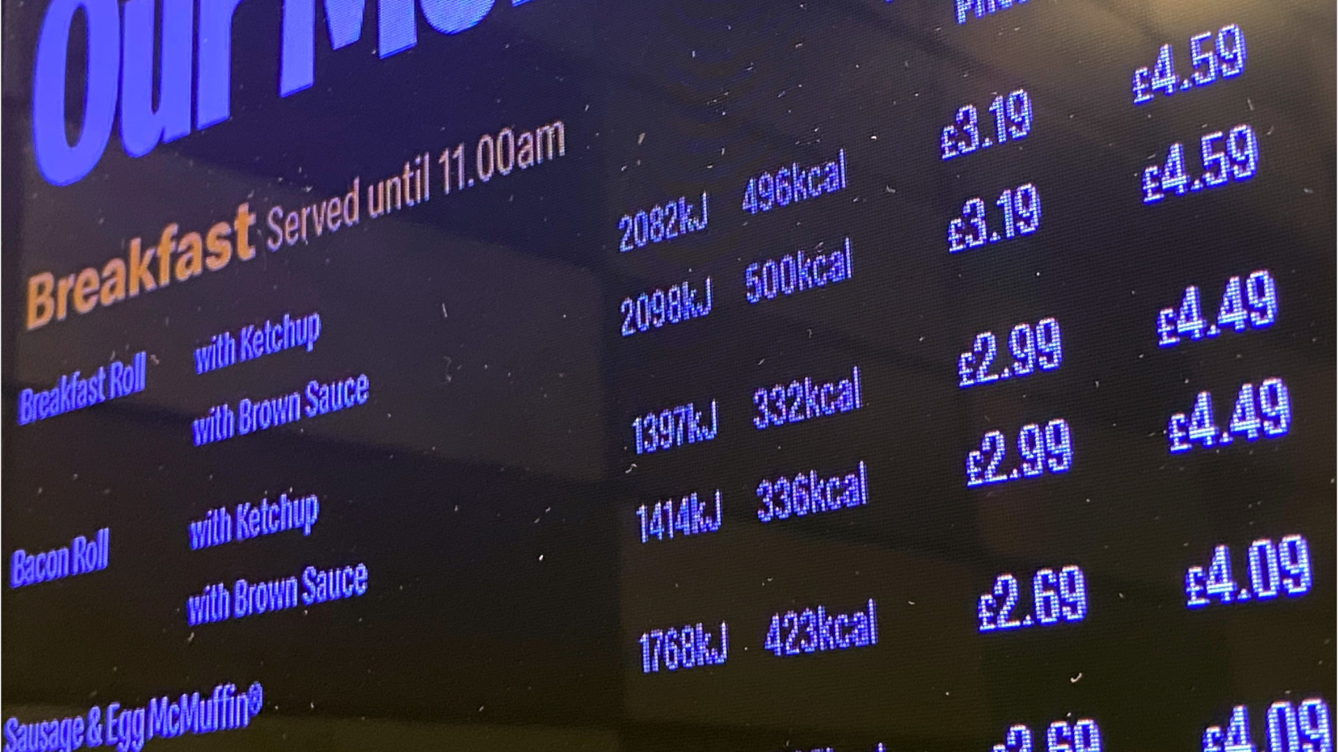 Calorie Labels Show Small but Significant Impact on Food Choices