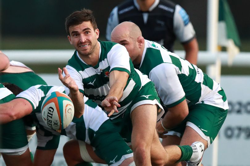 Coach of English rugby team plays for the opposition in bizarre ...