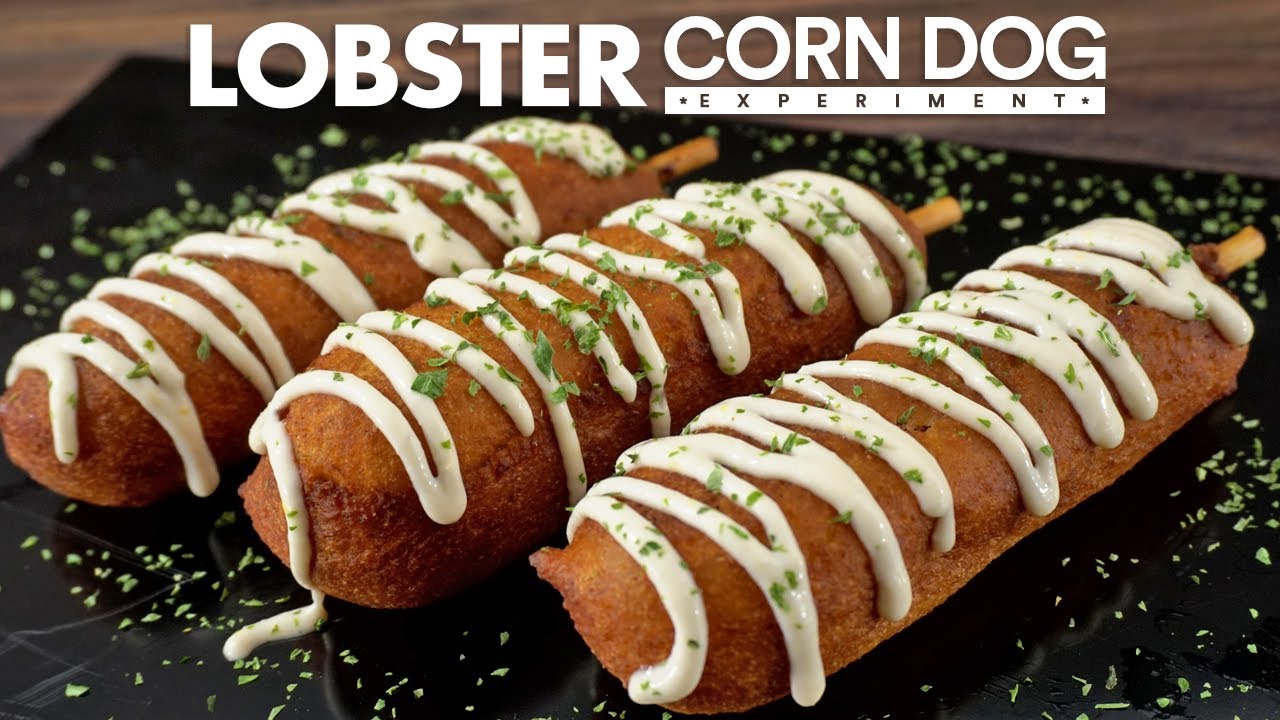 How Does Lobster Taste in a Corn Dog? The Ultimate Test!