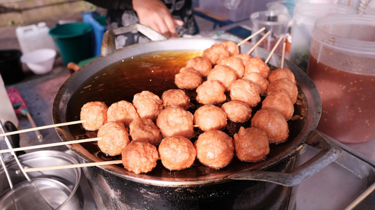 What Exactly Are Fish Balls Made Of?