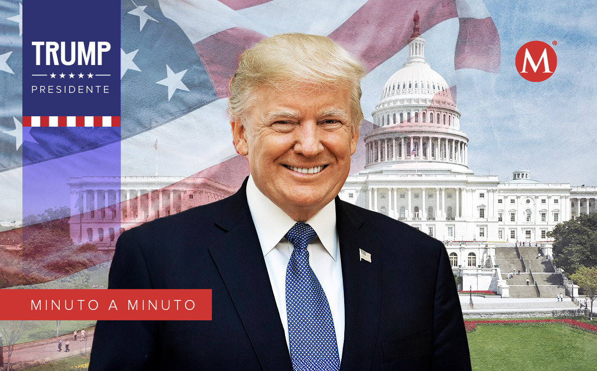 Donald Trump jura como presidente de Estados Unidos: Sigue AQUÍ las ...