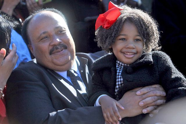 Meet Martin Luther King Jr.'s Only Grandchild Yolanda Renee King! All ...