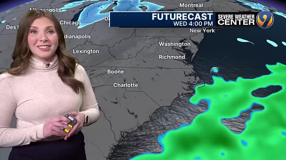 FORECAST: Arctic air arrives, with highs near freezing