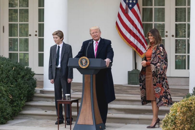 What height is Barron Trump? First son measures up to NBA icon