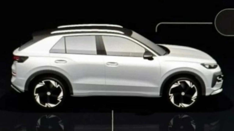 VW T-Roc (2025): Neuauflage zeigt sich auf ersten Bildern