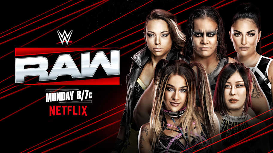 WWE Raw on Netflix Preview (01/20/25): Start Time, Date, How to Watch, Match Card, Live Stream ...