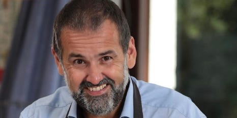 El chef de 54 años David de Jorge, Robin Food: "Mi desayuno es tan ...