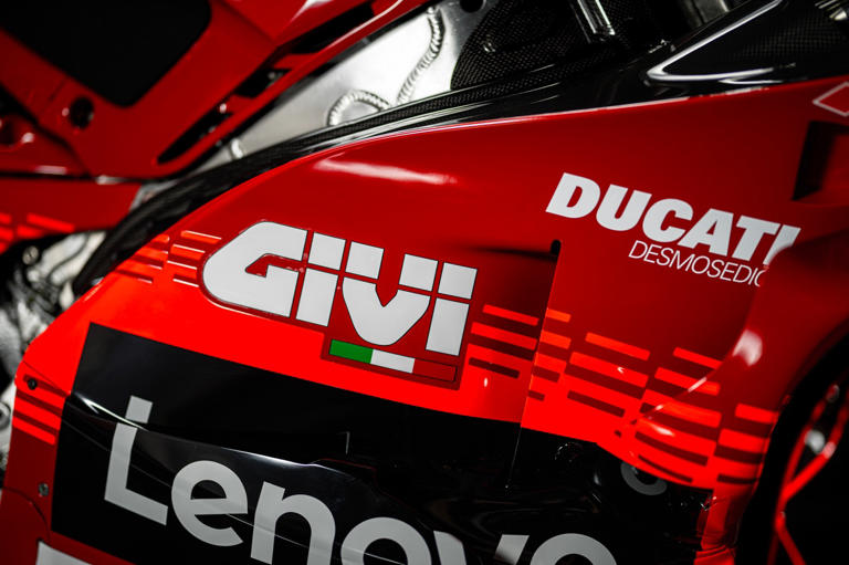 Ducati launches Bagnaia and Marquez's 2025 MotoGP bike in Italy