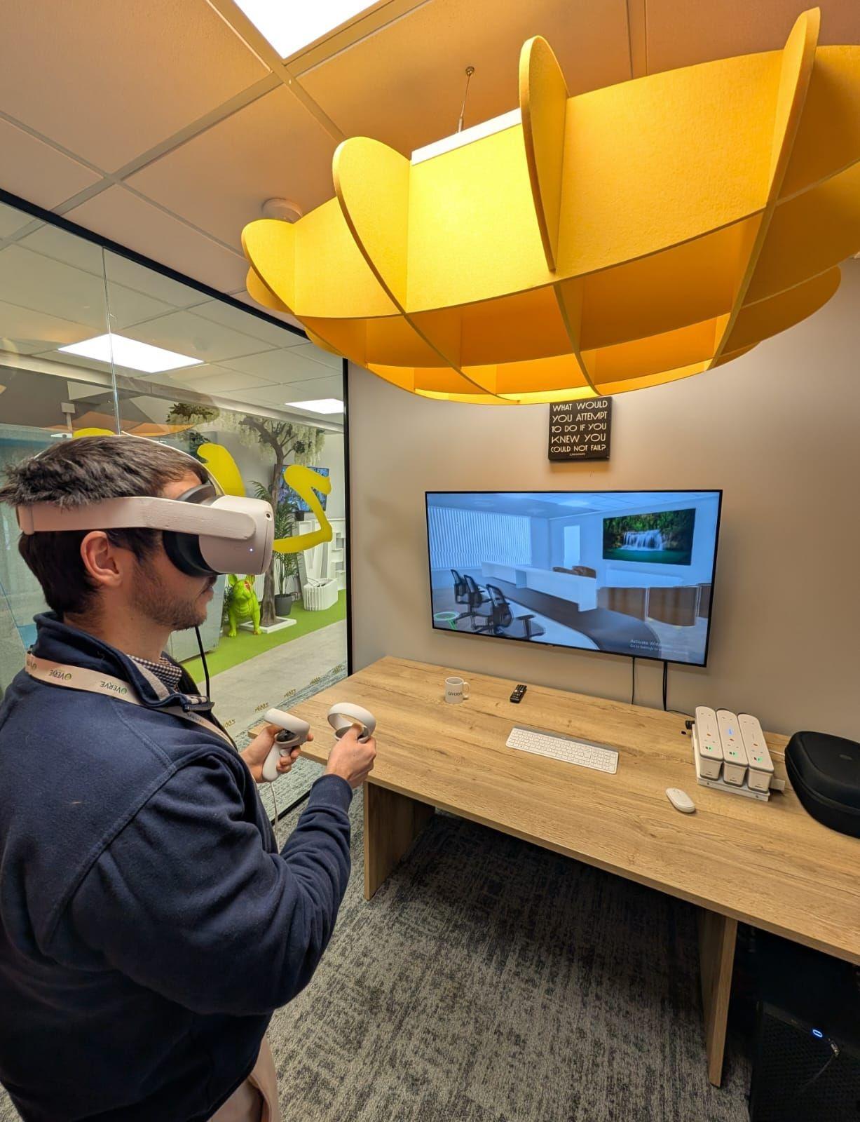 Growth at cutting edge workplace design company