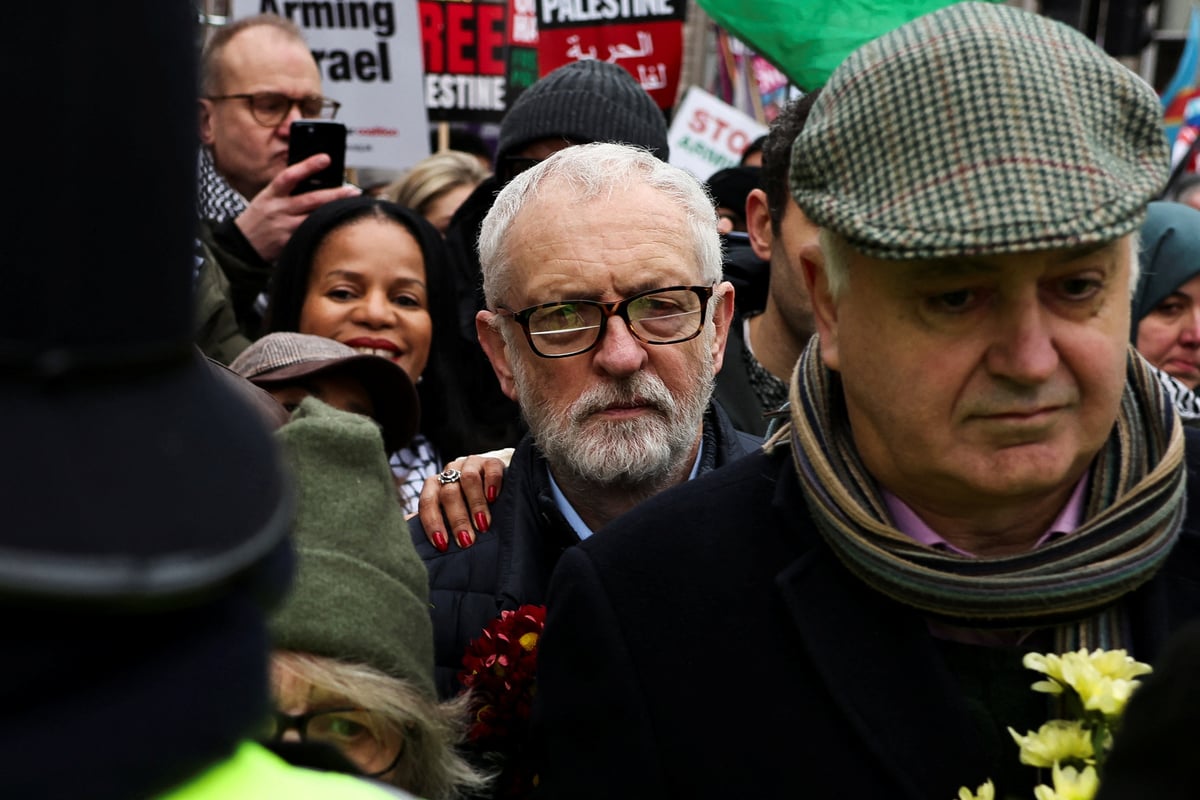 Gaza rally: Palestine Solidarity Campaign director charged as Jeremy ...