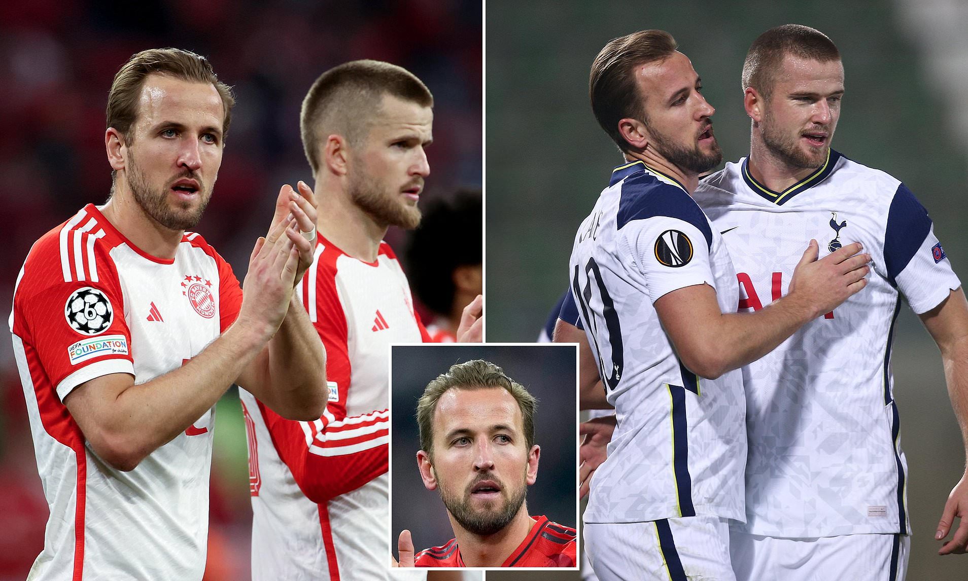 Harry Kane encourages Bayern Munich to keep hold of compatriot Eric ...