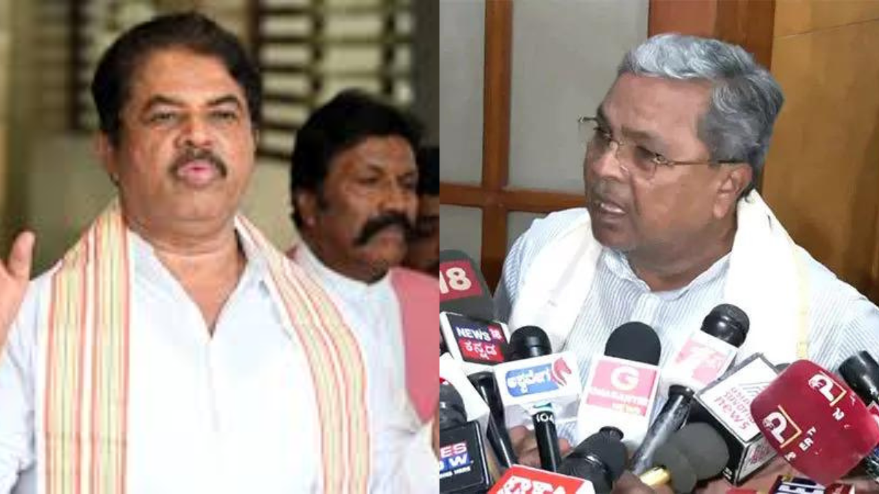 'He should explain the allegation': Karnataka CM Siddaramaiah on R ...