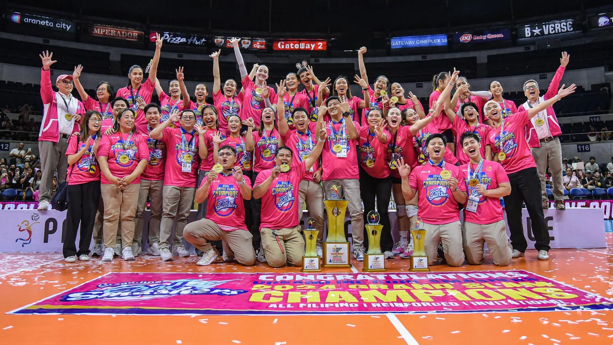 Creamline, NCAA, PH dragon boat team among special awardees in PSA ...
