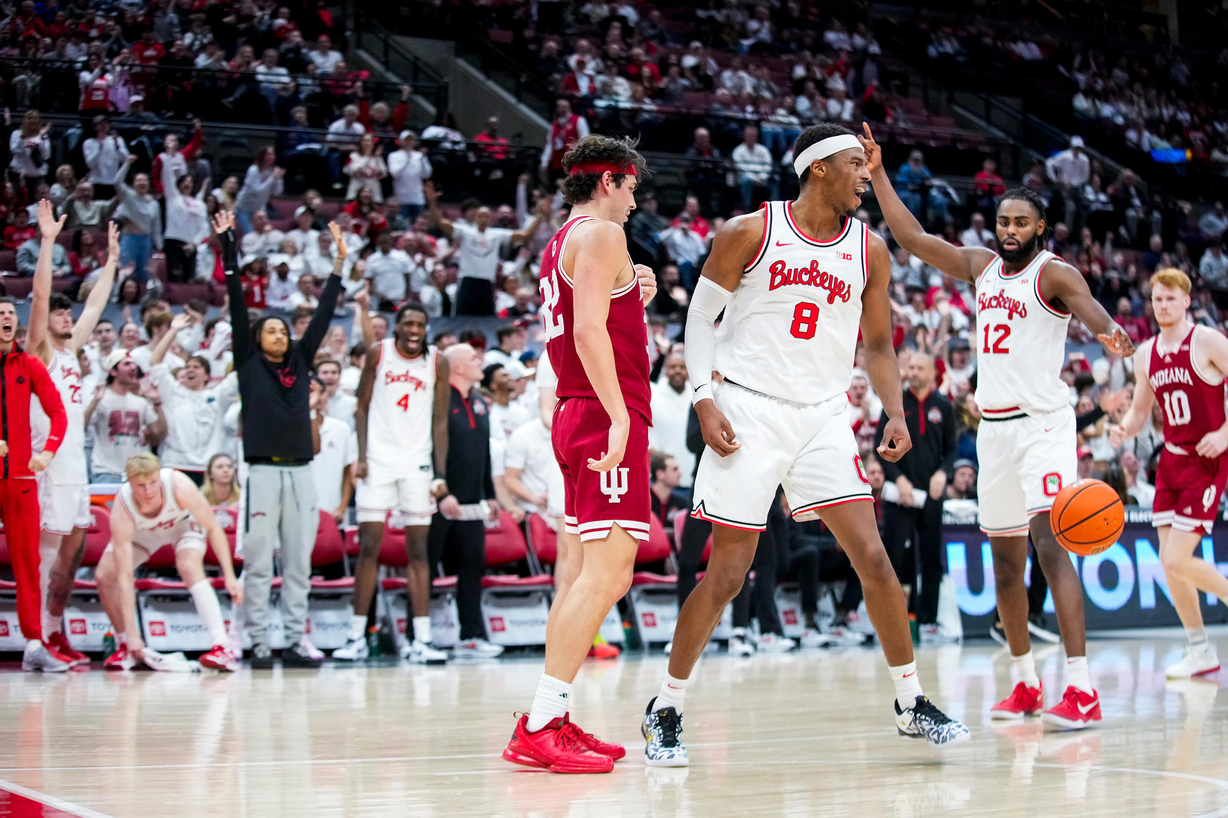 As Iowa arrives, what did Ohio State do with its longest break between ...