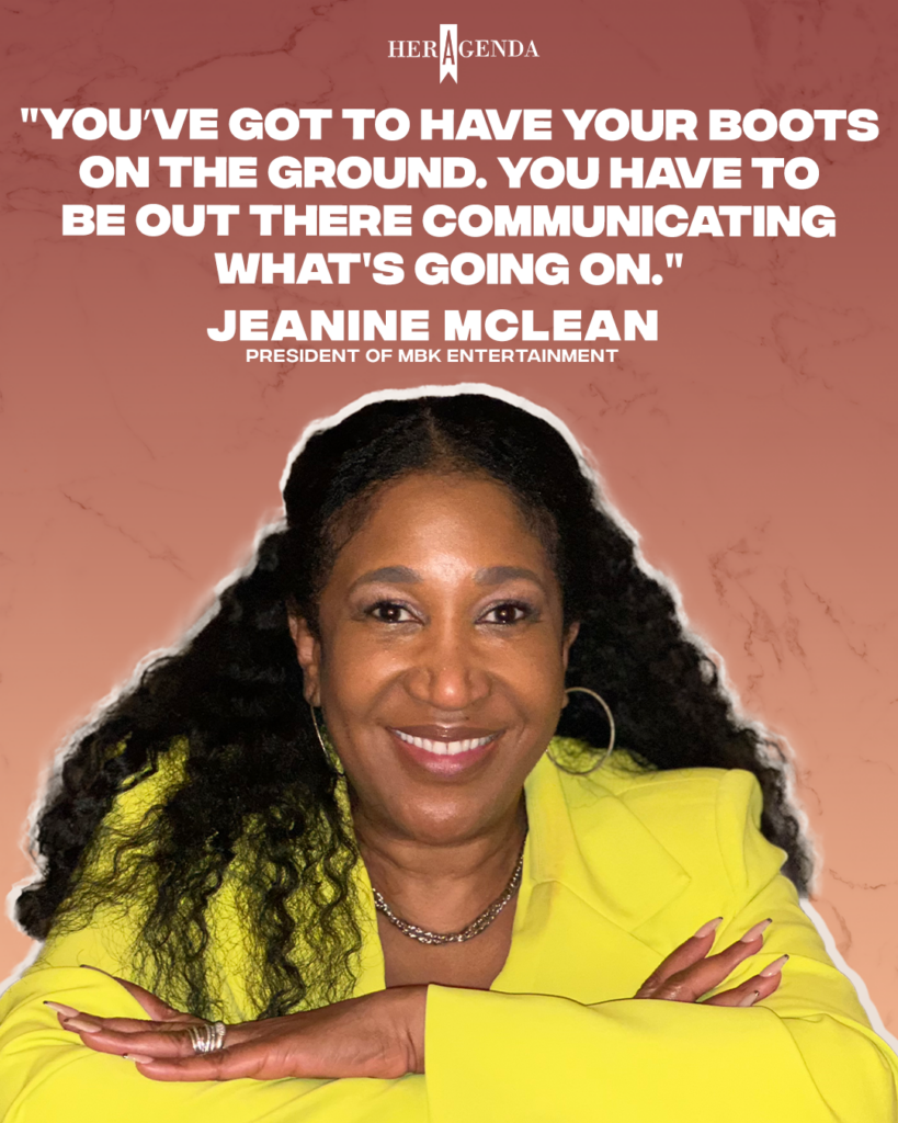 A Peek Inside Her Agenda: Jeanine McLean