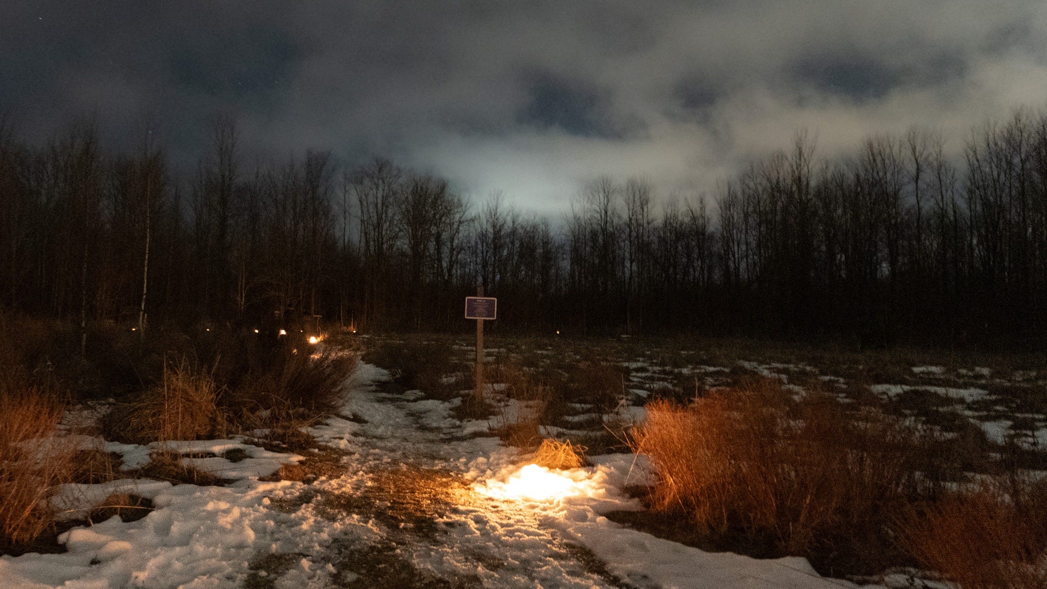 Woodland Dunes' Candlelight Night Feb. 1 offers hiking, warm beverages ...
